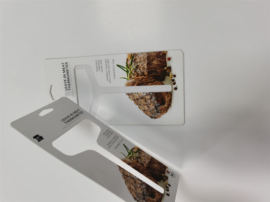 Recycled Paper Blister Packaging Offset Printing Clamshell Packaging Cards