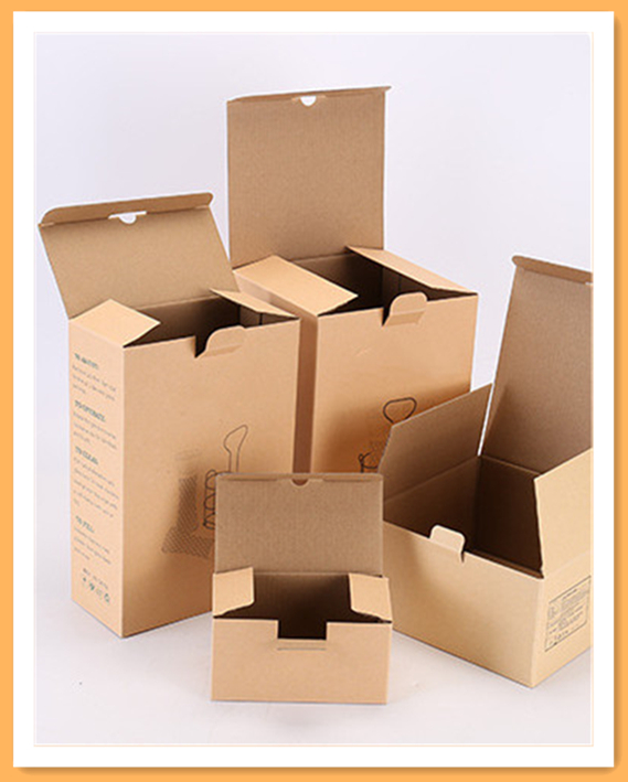 Aseptic Small Custom Packaging Boxes Embossed Square Golden Colors